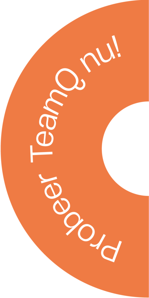 TeamQ zet medewerkers aan het roer van organisatieontwikkeling!