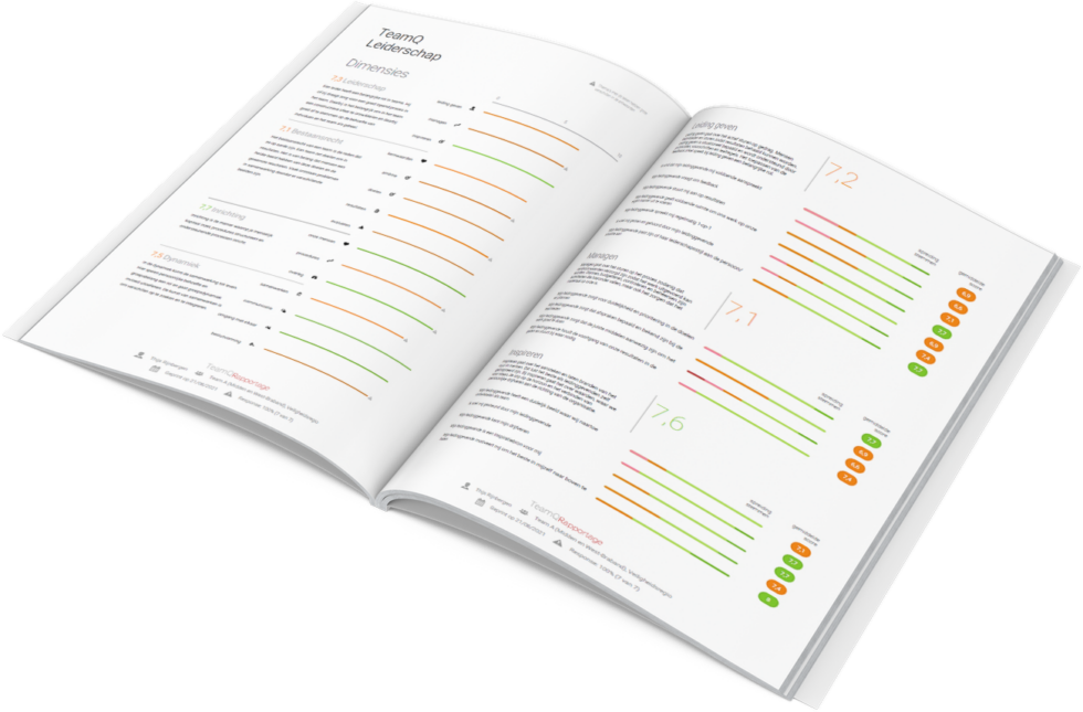 Zet TeamQ in om van jouw team een TOP-Team te maken!
