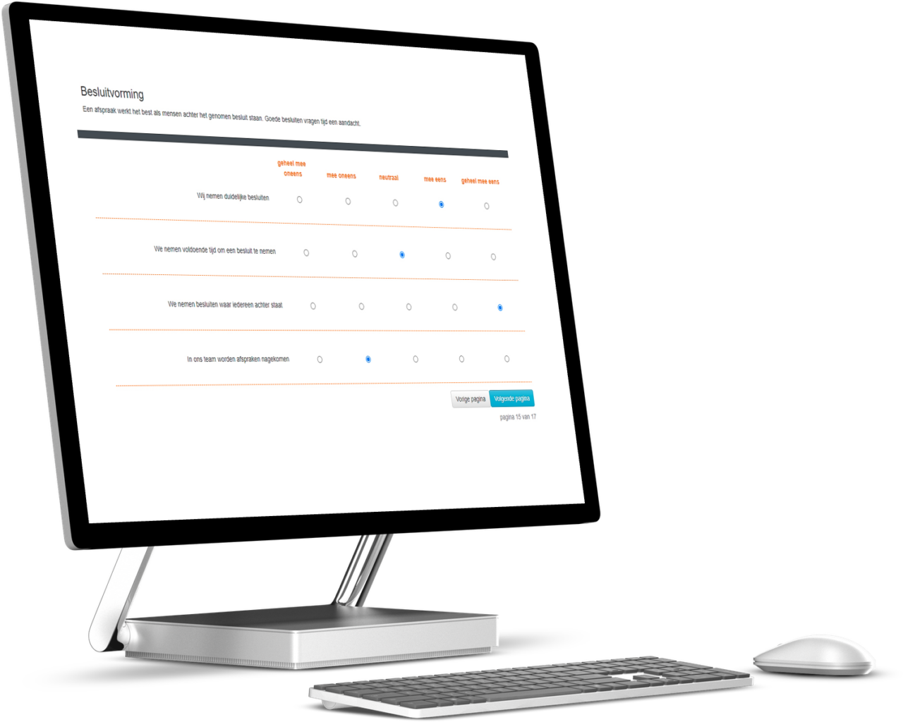 Zet TeamQ in om van jouw team een TOP-Team te maken!